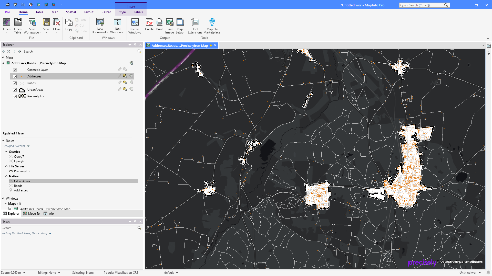 MapInfo Monday: Five Basic Spatial SQL Select Statements | MapInfo Pro